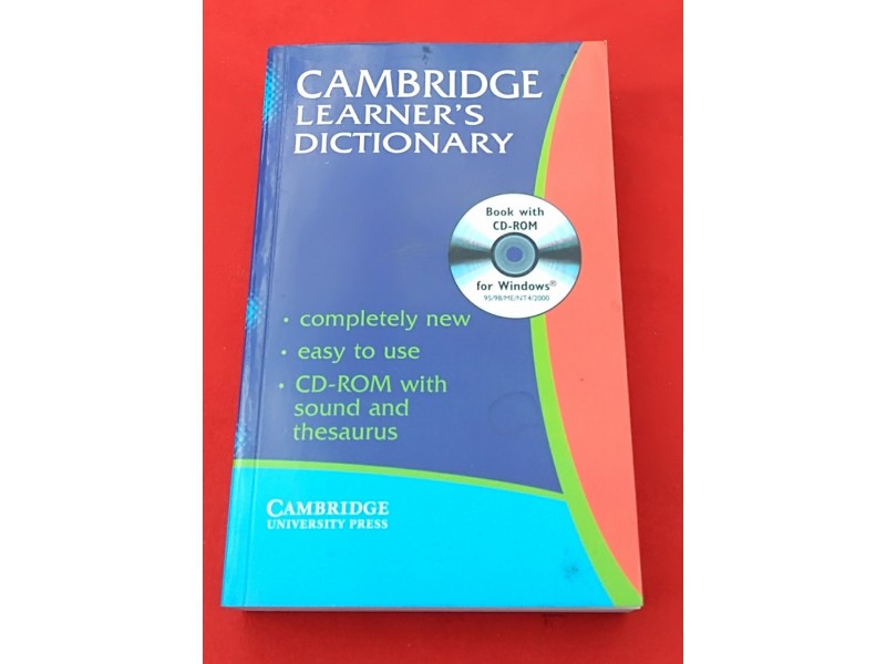 Cambridge Learners Dictionary