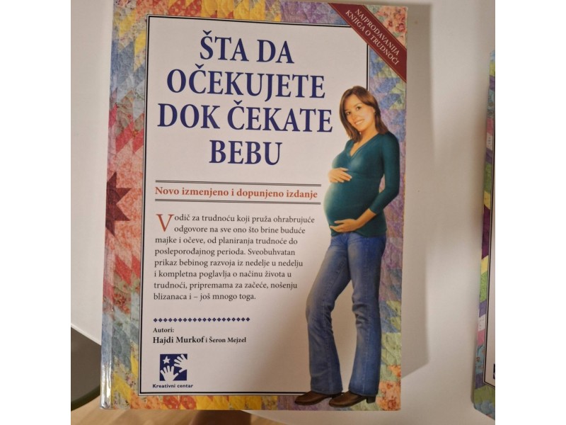 Knjiga "Šta da očekujete dok čekate bebu"