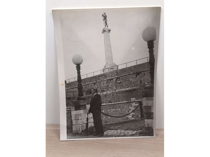 Crno bela fotografija pobednik Kalemegdan