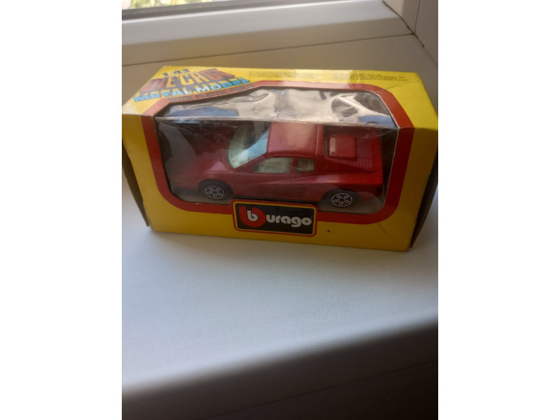 BURAGO FERRARI TESTAROSA 1 43 NEOTPAKOVAN