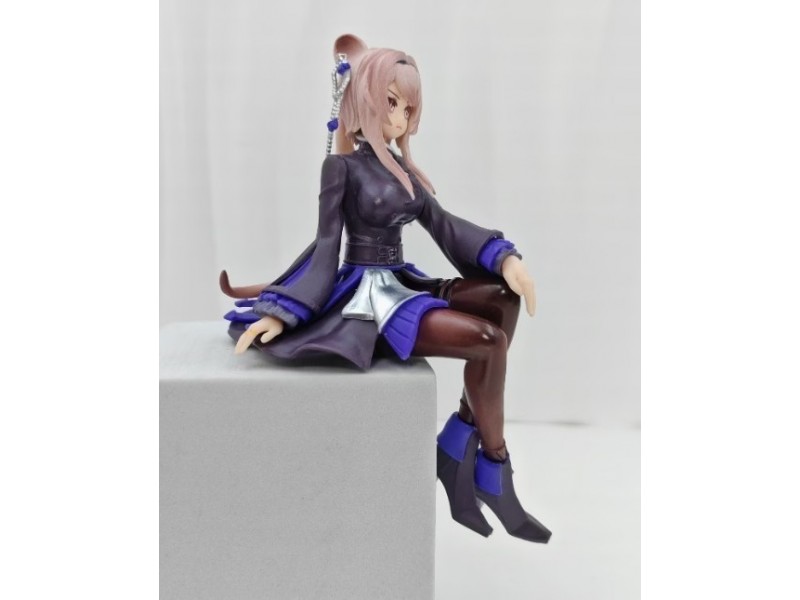 Anime figurica visine oko 15 cm.