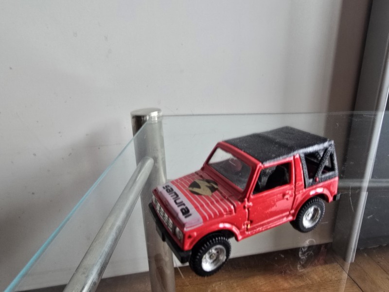 Mc Toy - ca. Siku Gr. - Suzuki SJ 413 Q - Samurai 1:64