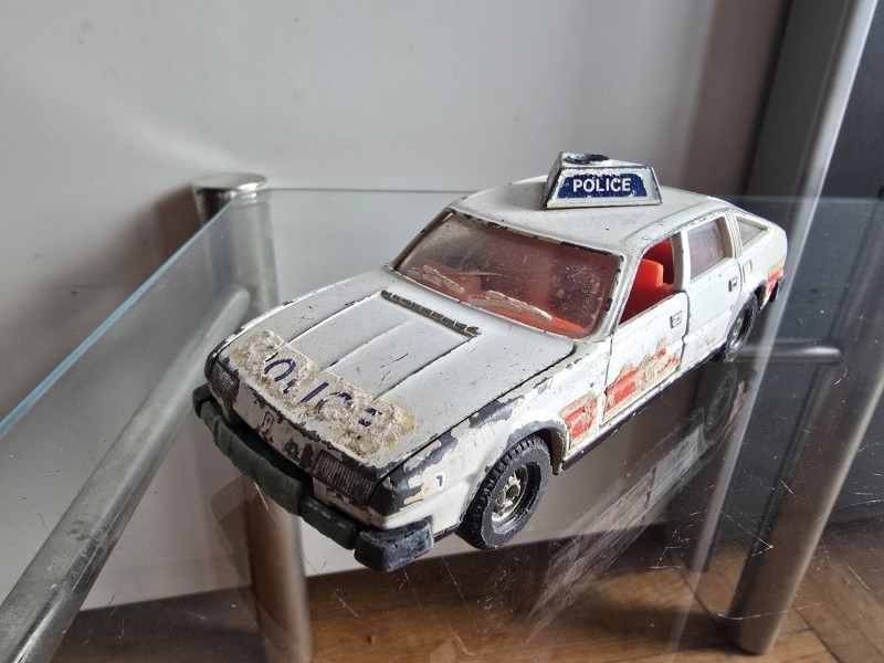 Corgi Rover 3500 SD1 Police Car, No 339, 1:32 Scale