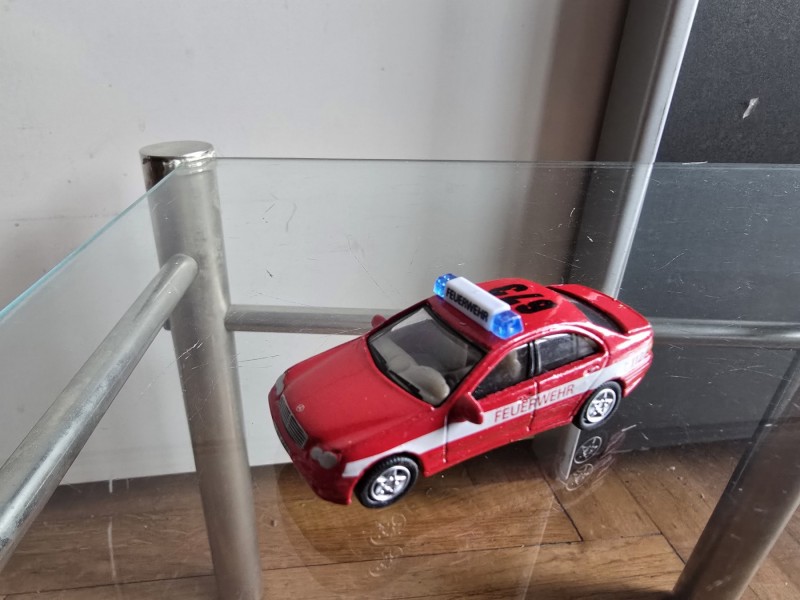 Joy City 1:72 Mercedes Benz vatrogasni