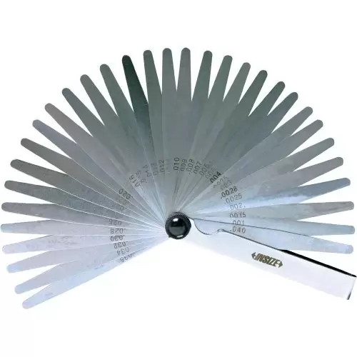 Merni listići 0,03 - 1 mm 32kom 4602-32 Insize
