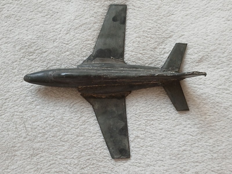 JUGOSLAVIJA VOJSKA Metalni JNA avion