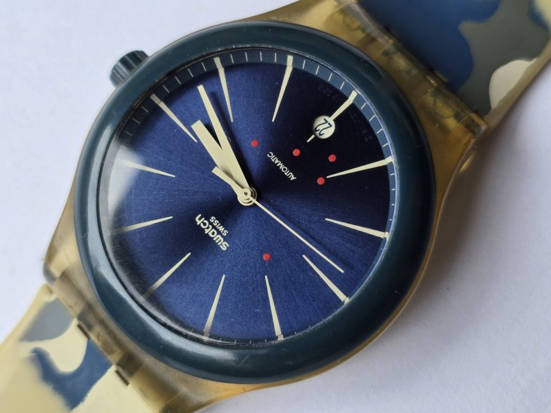 Original Swatch Sistem Incognito Automatic – Vrhunski