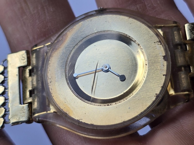 Swatch Skin Gold (Vintage)