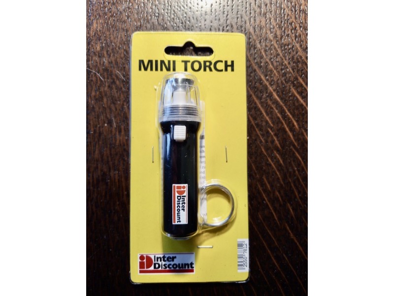 Baterijska lampa-mini i Šrafcigeri precizni - 6 komada