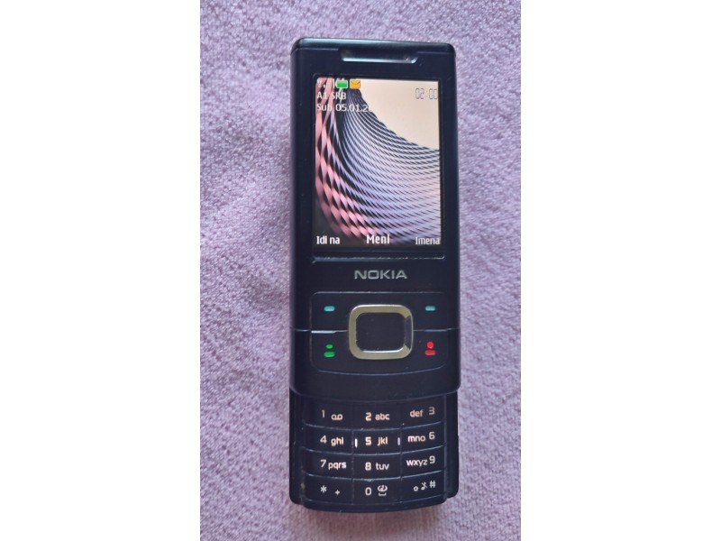 Nokia 6500 slide(procitaj opis ,vazno je)-2-