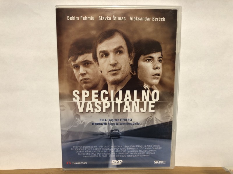 Specijalno Vaspitanje DVD