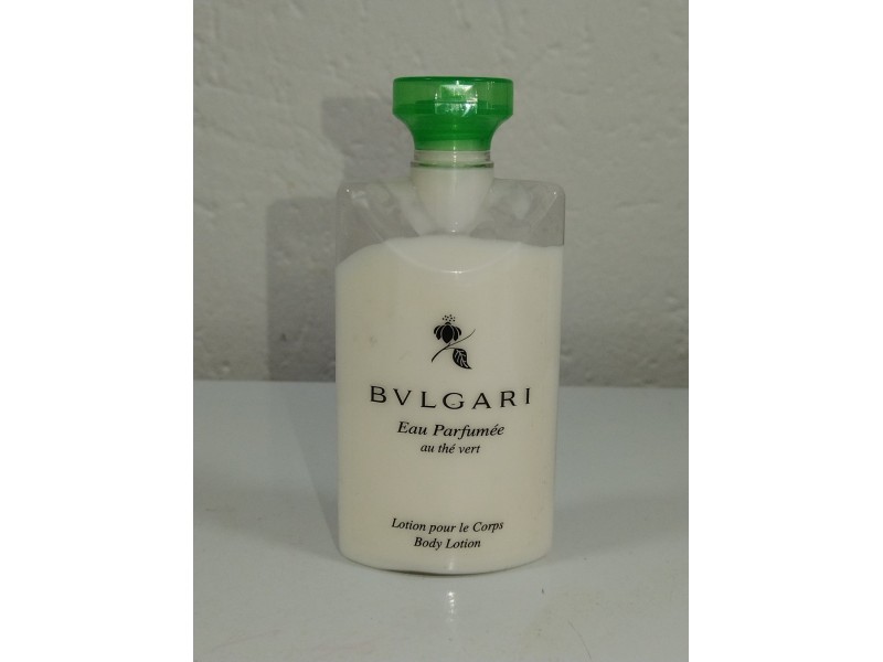 Bvlgari eau parfumee au the vert losion 75ml