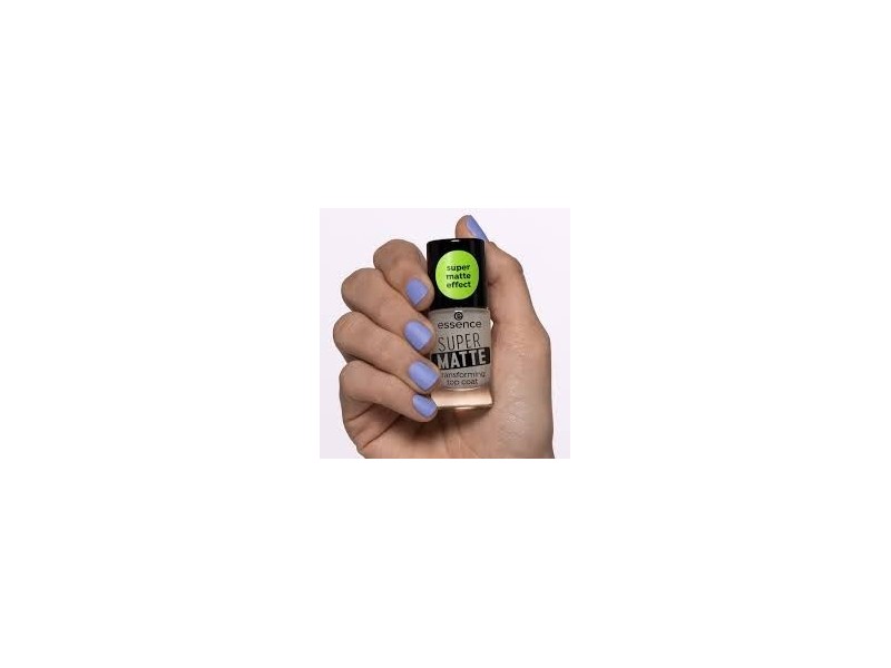 ESSENCE SUPER MATTE TRANSFORMING TOP COAT
