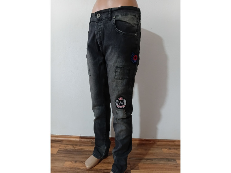 RASPRODAJA muške pantalone NOVO