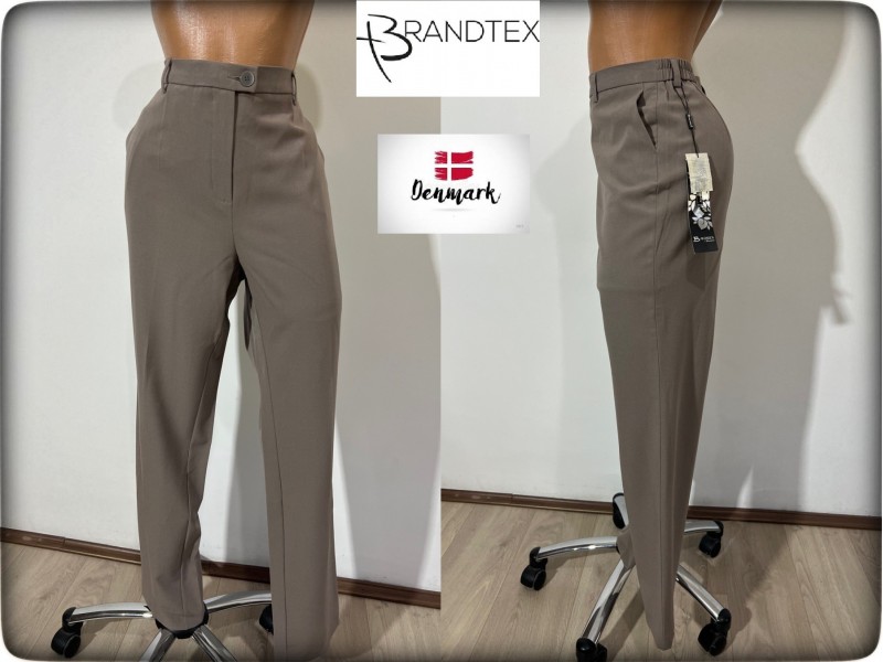 *BRANDTEX*Denmark-pantalone*SA ETIKETOM*44-L