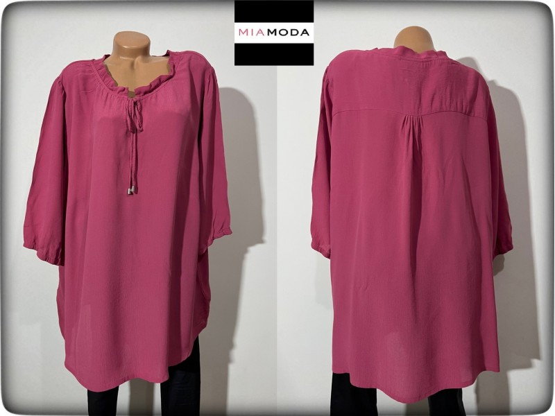 *MIA MODA*tunika 100% Viskoza*KAO NOVA*58-3XL