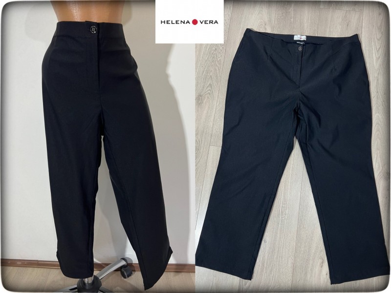 *HELENA VERA*Jako Tegljive pantalone*KAO NOVE*50-XL