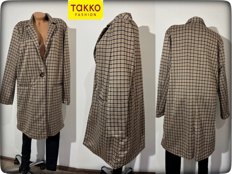 *TAKKO FASHION*dugi sako*KAO NOV*46-L