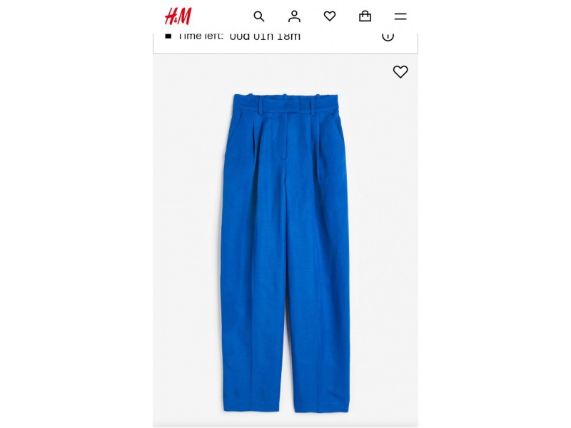 H&M lanene pantalone
