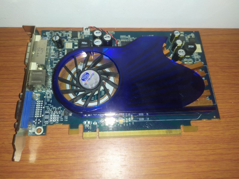 Sapphire ATI Radeon X1700FSC 256MB DDR3