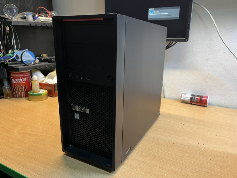 Lenovo ThinkStation P310 – Xeon, 16GB RAM ECC, 256 GB S
