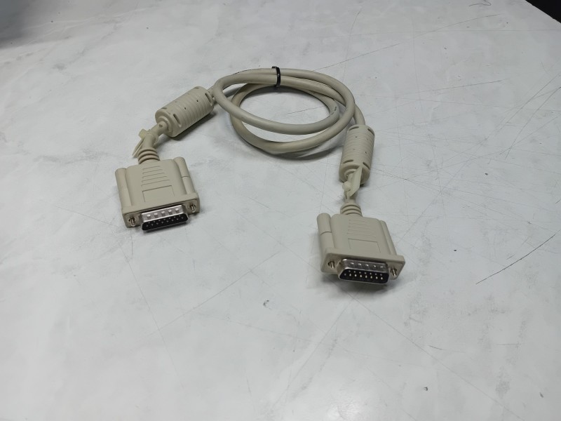 D-Sub 15-Pin to D-Sub 15-Pin Serial Cable musko muski