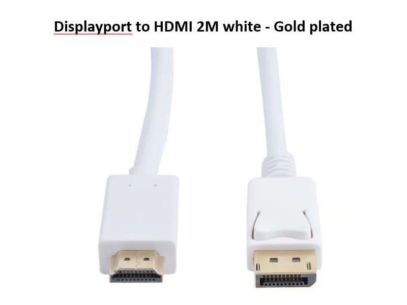 Kabl DisplayPort na HDMI Copartner 2m