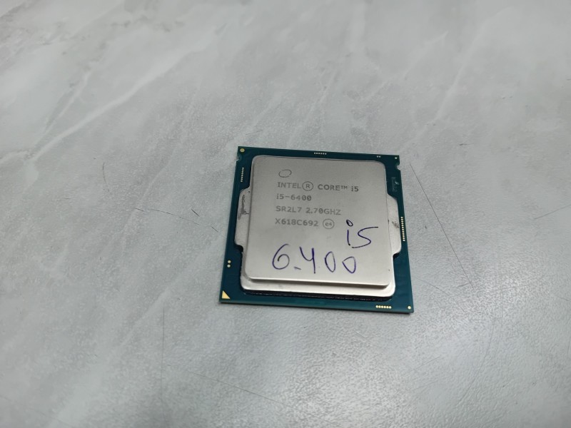 i5 6400 2700mhz 1151 socet ispravan