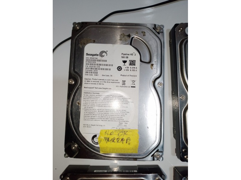 Hard Disk neispravan