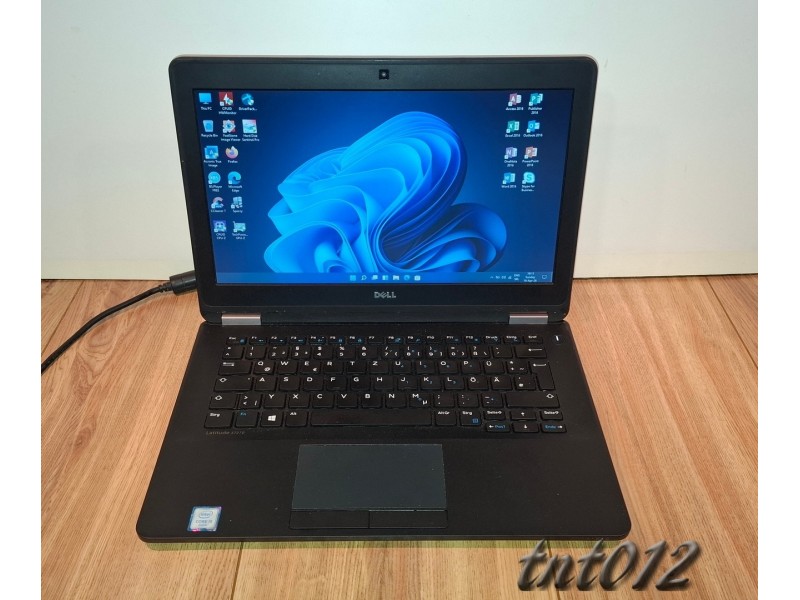 = DELL Latitude E7270= i5-6300U= 128Gb= 4Gb= 12,5 LED =