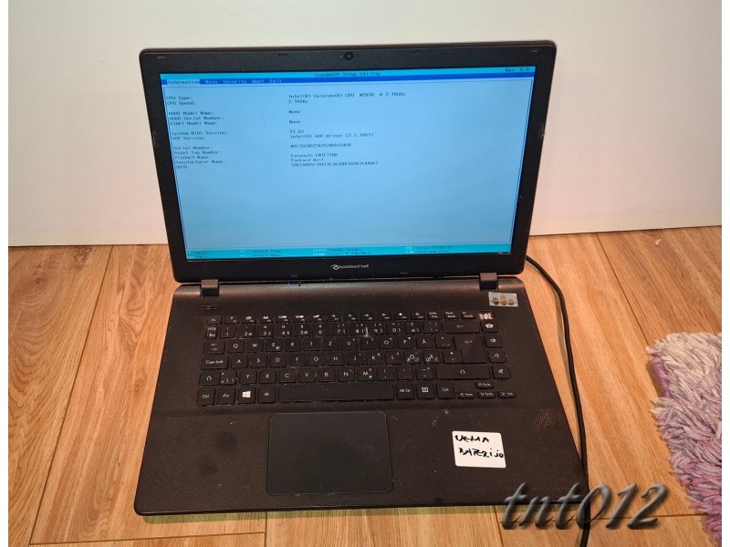 == PACKARD BELL TF71= Celeron N2830 = 2Gb = 15,6 LED ==