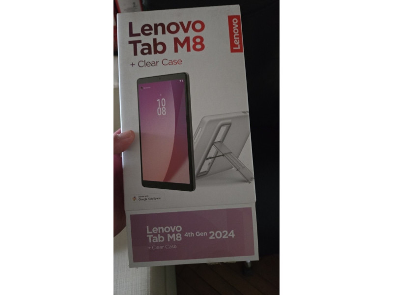 ​Lenovo Tab M8 (4th Gen) 2024 – NOVO
