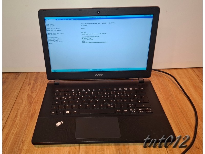 == ACER ES1-311 = Pentium N3540 = 4Gb = 13,3 LED ==