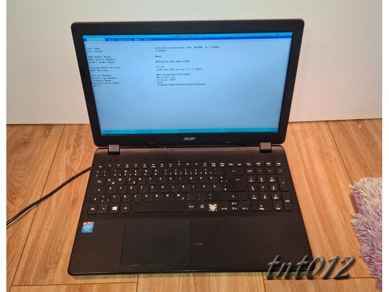 == ACER Extensa 2508= Celeron N2940= 2Gb= 15,6 LED ==