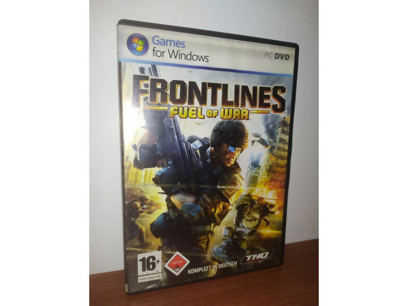 Frontlines Fuel of war