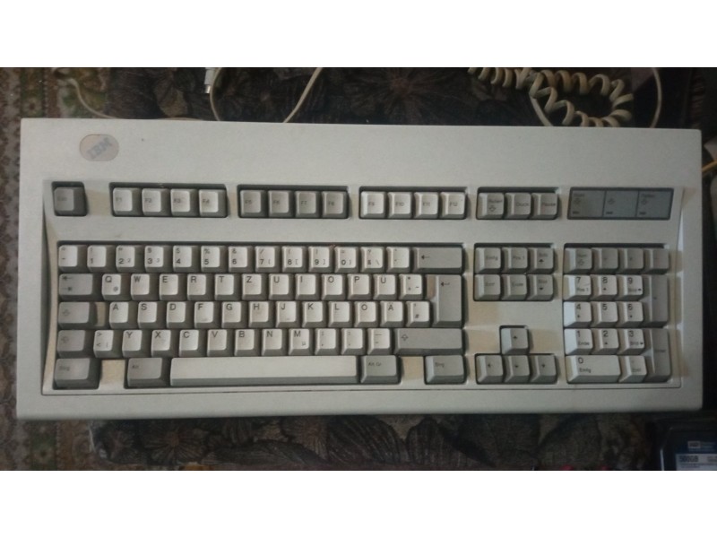 Stara IBM retro tastatura