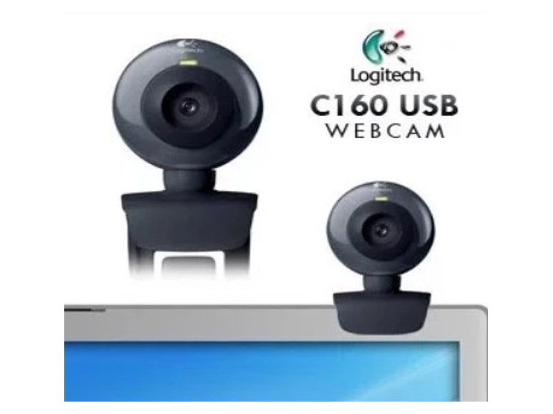 Logitec Webcam C160 (V-U0011) sa mikrofonom