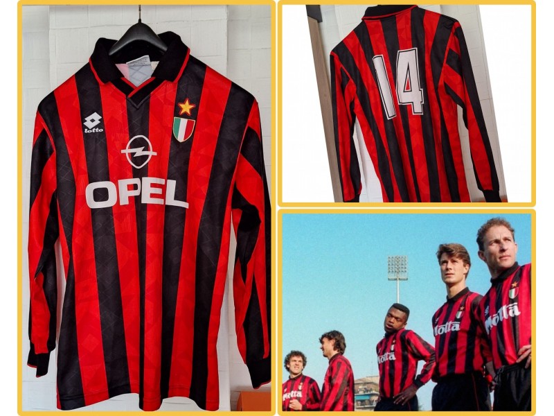 MILAN kolekcionarski dres ORIGINAL 1994-1995