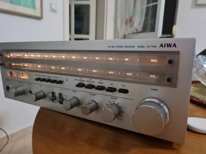 Aiwa AX-7400 Risiver Pojacalo FM