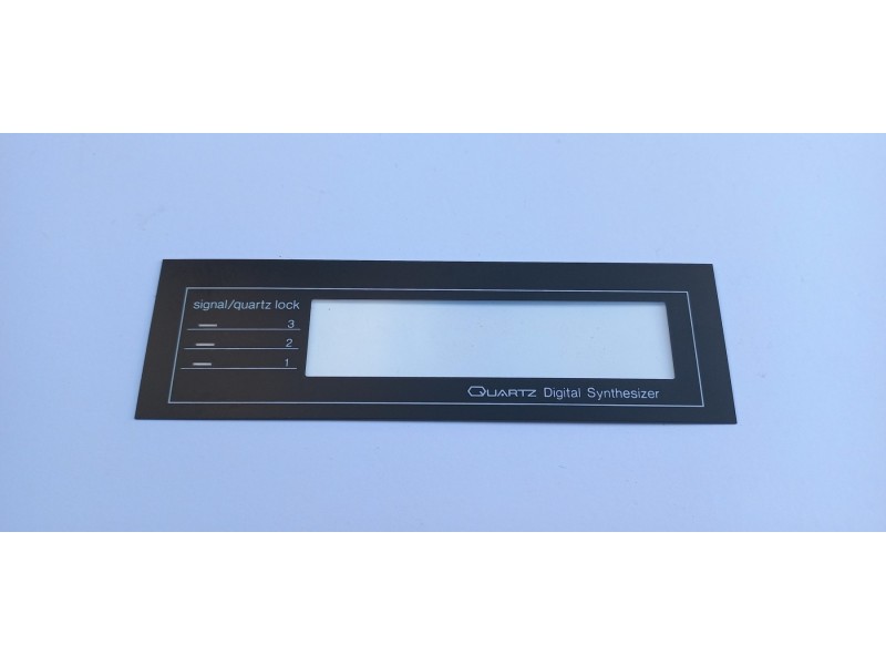 Tuner display zaštitnik 135x37 mm