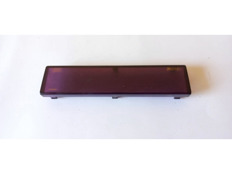 Pojačalo, risiver display zaštitnik 222x52 mm