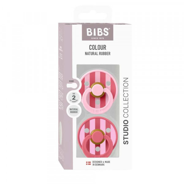 Bibs laža Studio Baby pink Coral veličina 1