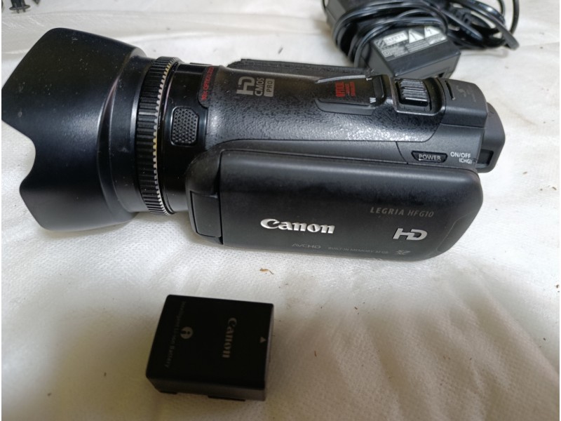Canon Legria HF G10 prvi vlasnik