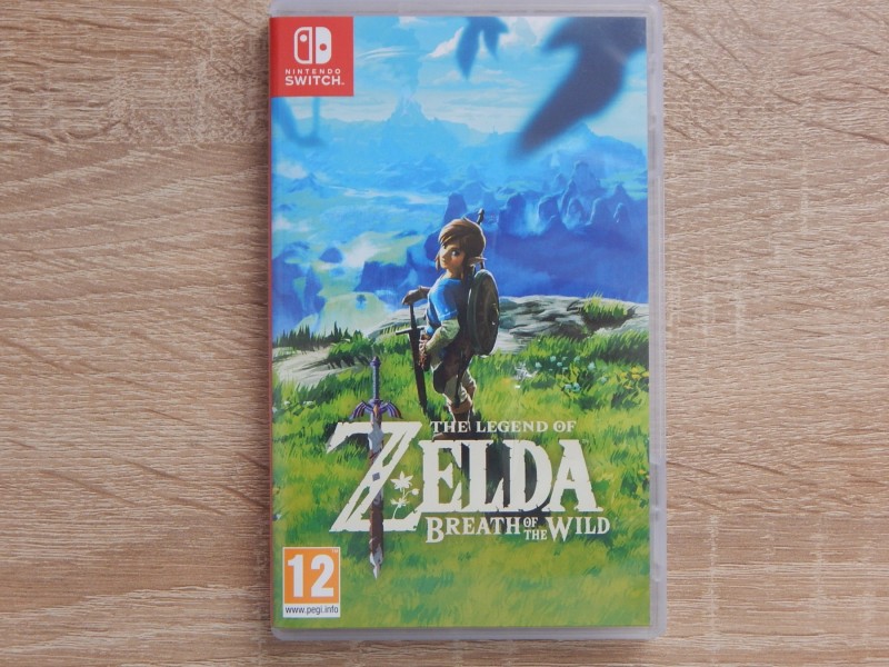 Zelda Breath of the Wild za Nintendo Switch