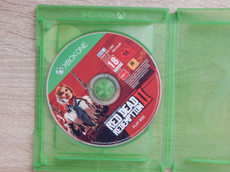 Red Dead Redemption 2 za Xbox ONE