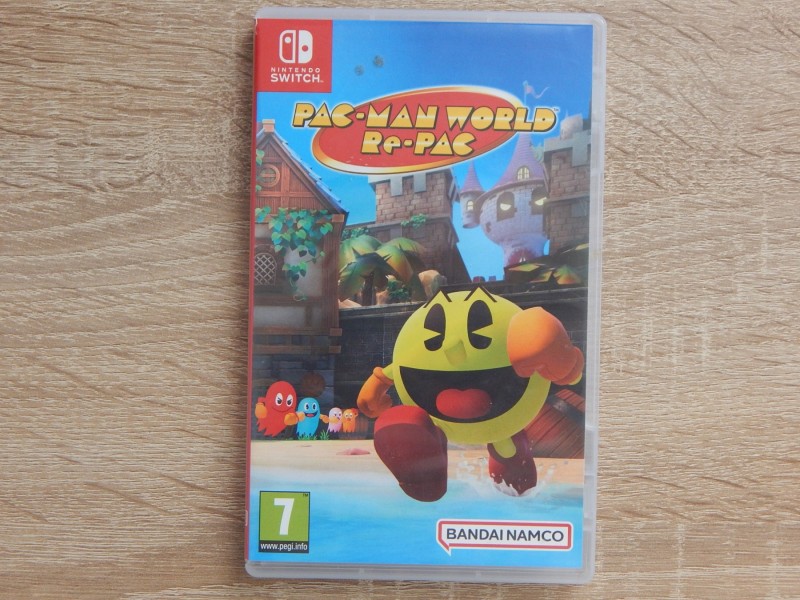 Pac-Man World Re-Pac za Nintendo Switch