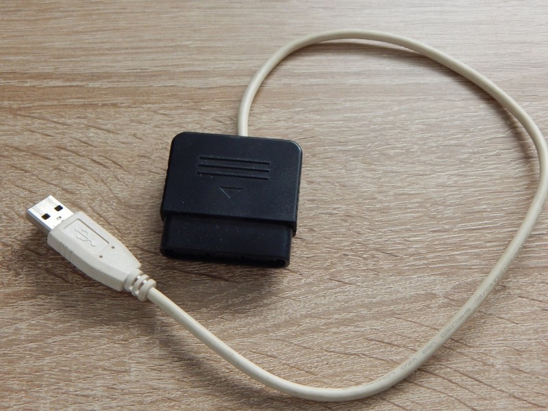 Kablic za povezivanje PS2 dzojstika na USB
