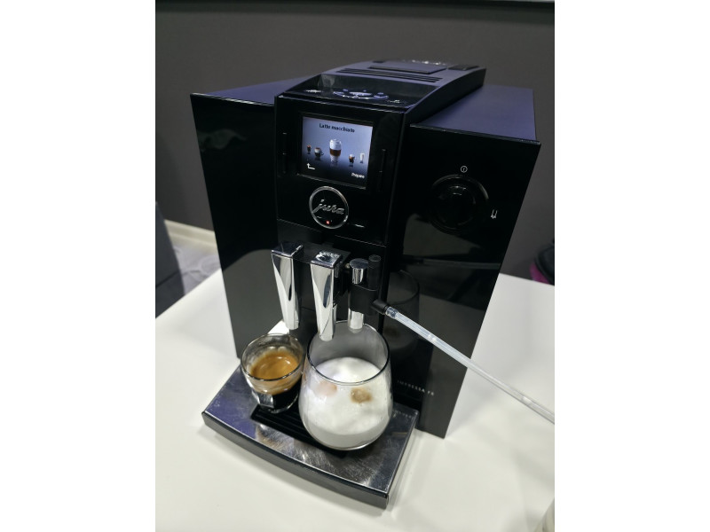 Jura F8 Automatski espresso aparat, servis, novi nozevi