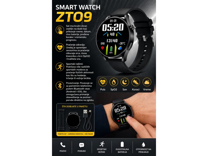 Smart Watch ZT09