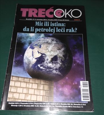 Treće oko 649, 650, 651, 652 ...
